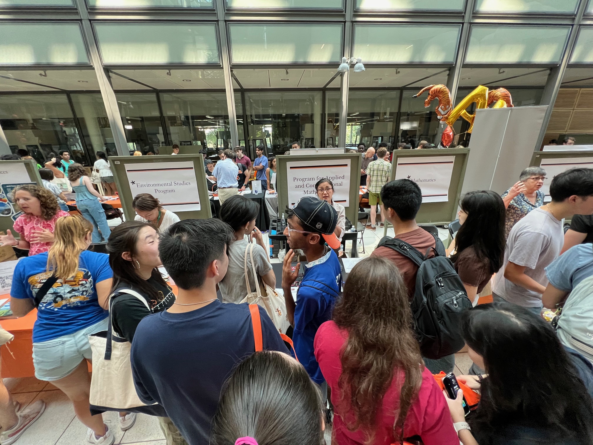 PACM at the Academic Expo 2024 | The Program in Applied & Computational ...