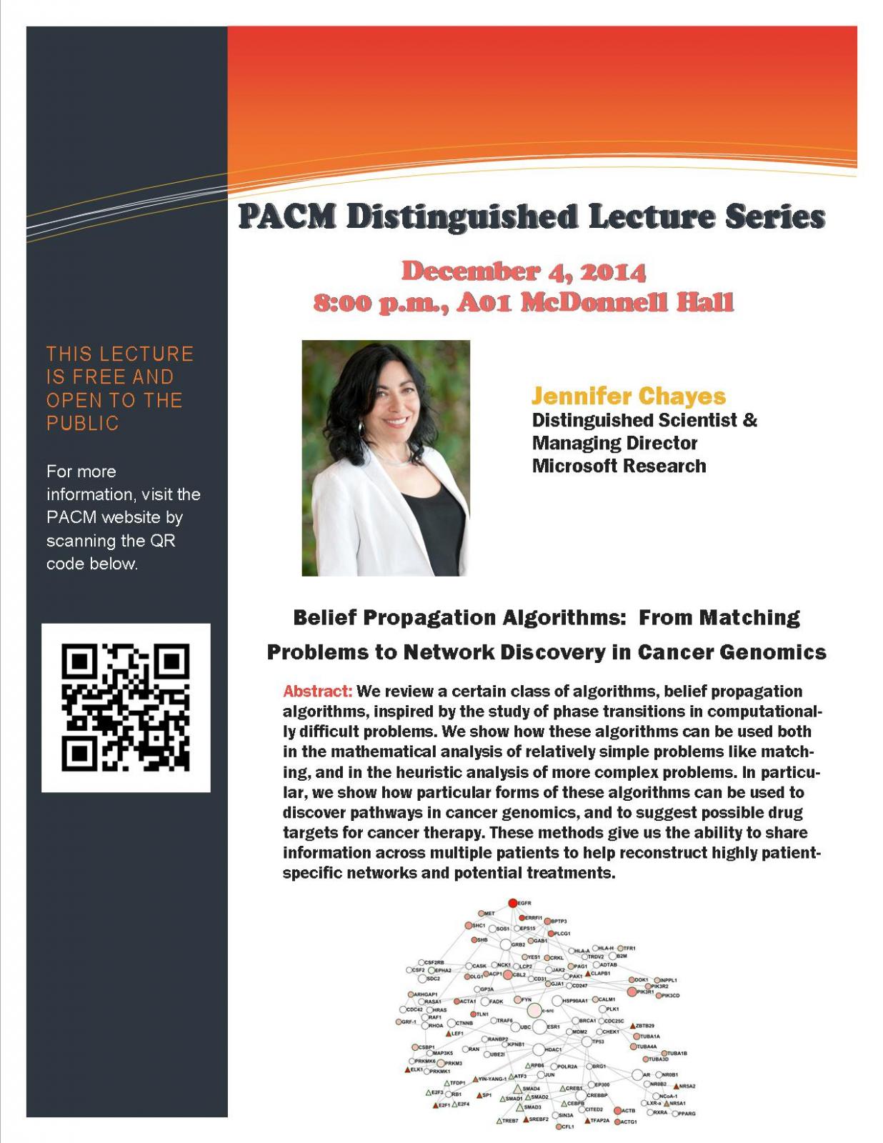 PACM Distinguished Lecture | The Program in Applied & Computational ...
