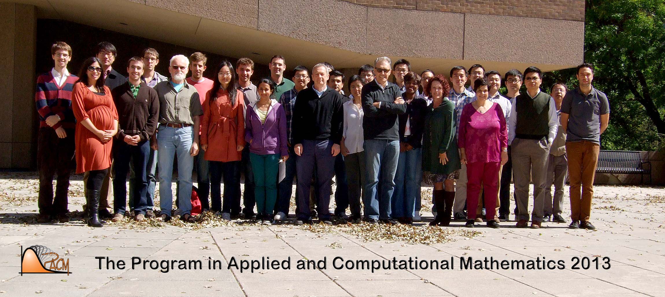 PACM Group Photo - Fall 2013 | The Program in Applied & Computational ...