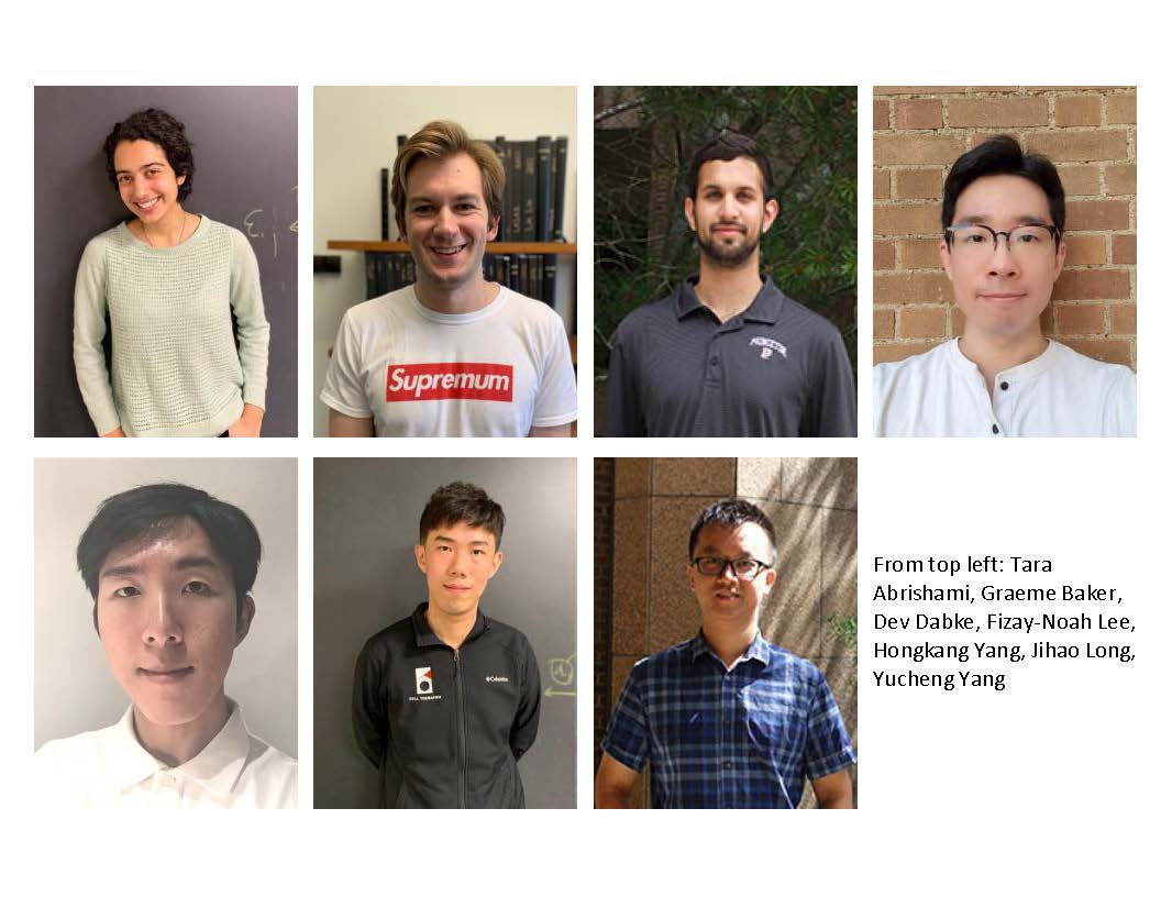 Congratulations to PACM graduates on receiving their PhD | The Program ...