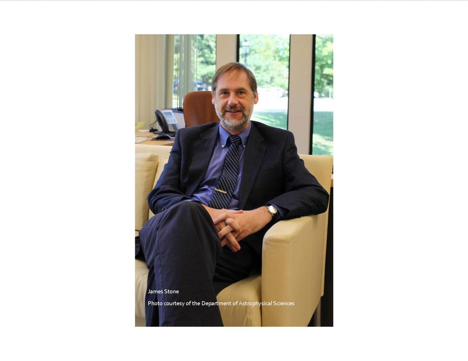 Stone wins Brouwer Award for contributions to dynamical astronomy | The ...