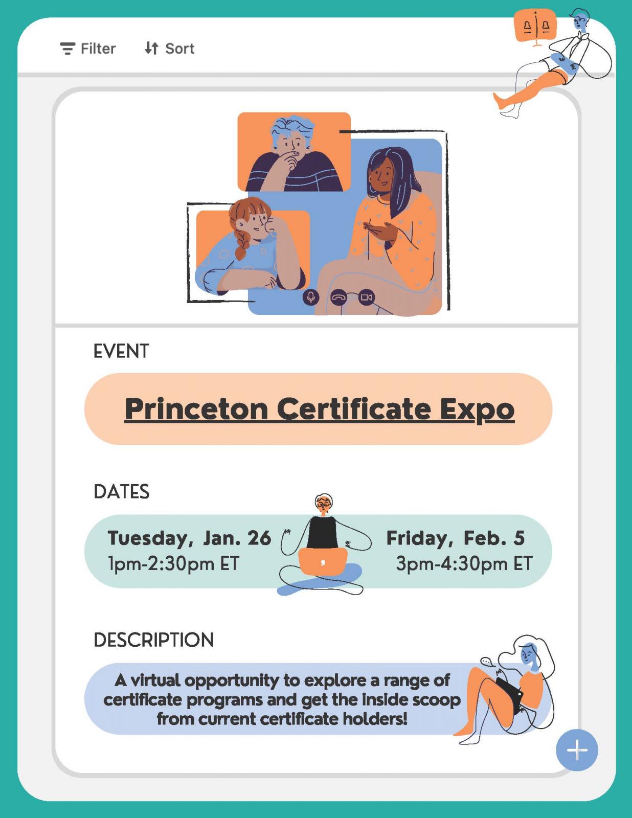 Princeton Certificate Expo for Undergraduates | The Program in Applied ...