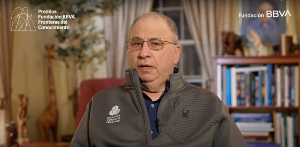 Simon Levin has been awarded the BBVA Foundation Frontiers of Knowledge ...